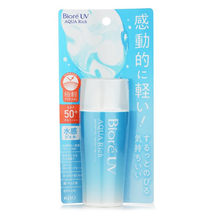 BIORE - UV Aqua Rich Watery Gel SPF50 | Shopee Philippines