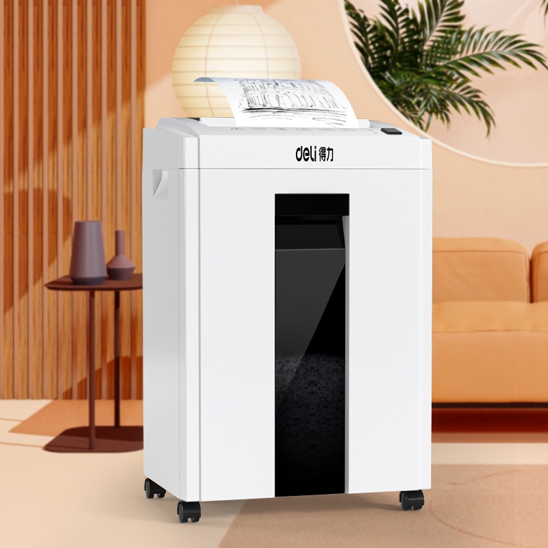 Deli Automatic Paper Shredder 180W High-Power Silent Paper Shredder ...