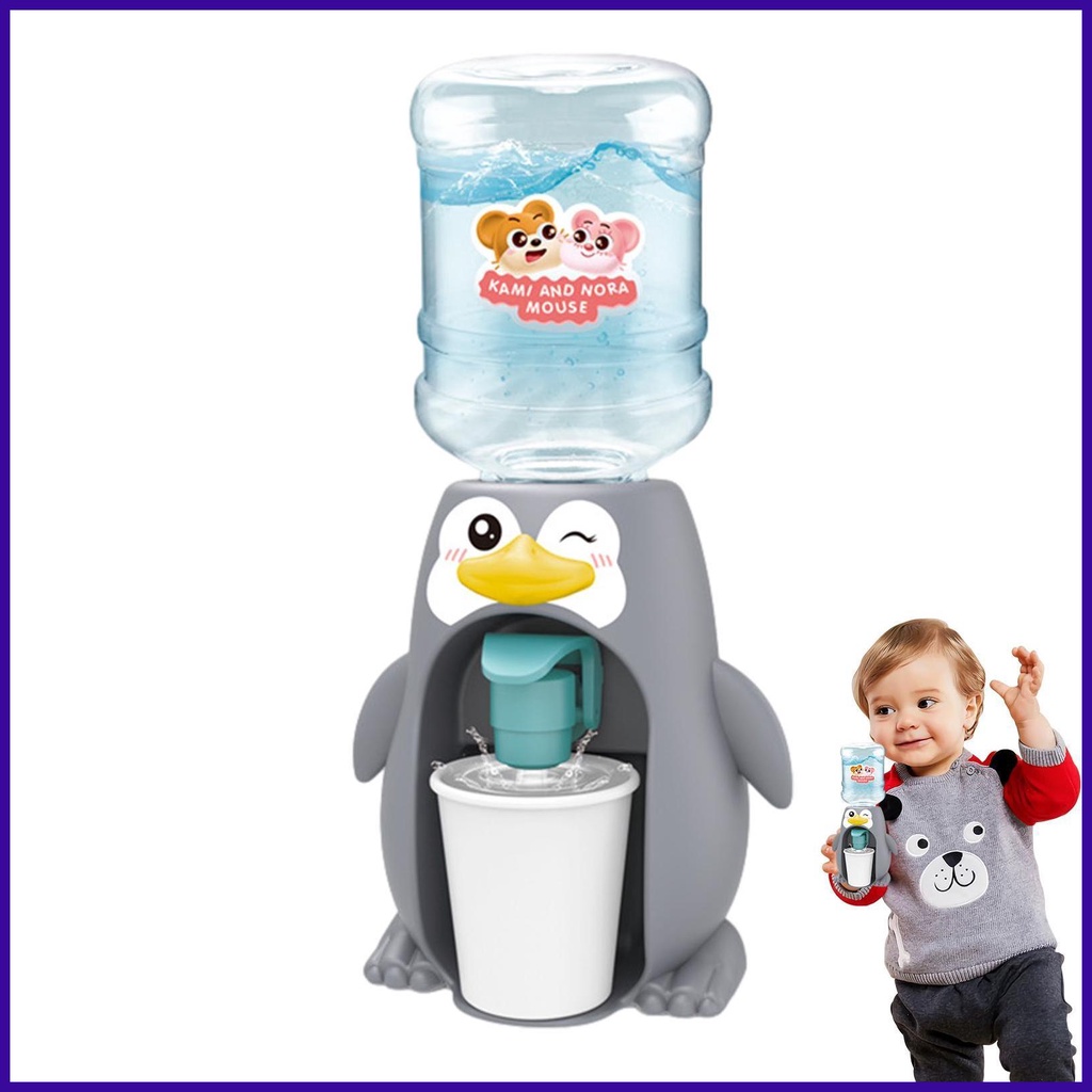 Small Kids Water Dispenser Miniature Water Dispenser Cute Animal ...
