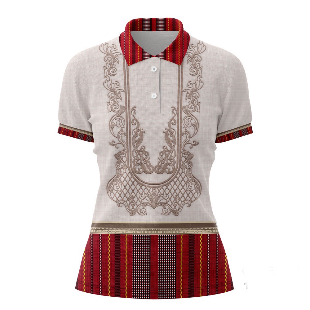 Philippine Ethnic/Tribal Inspired Polo-shirt ready stock | Shopee ...