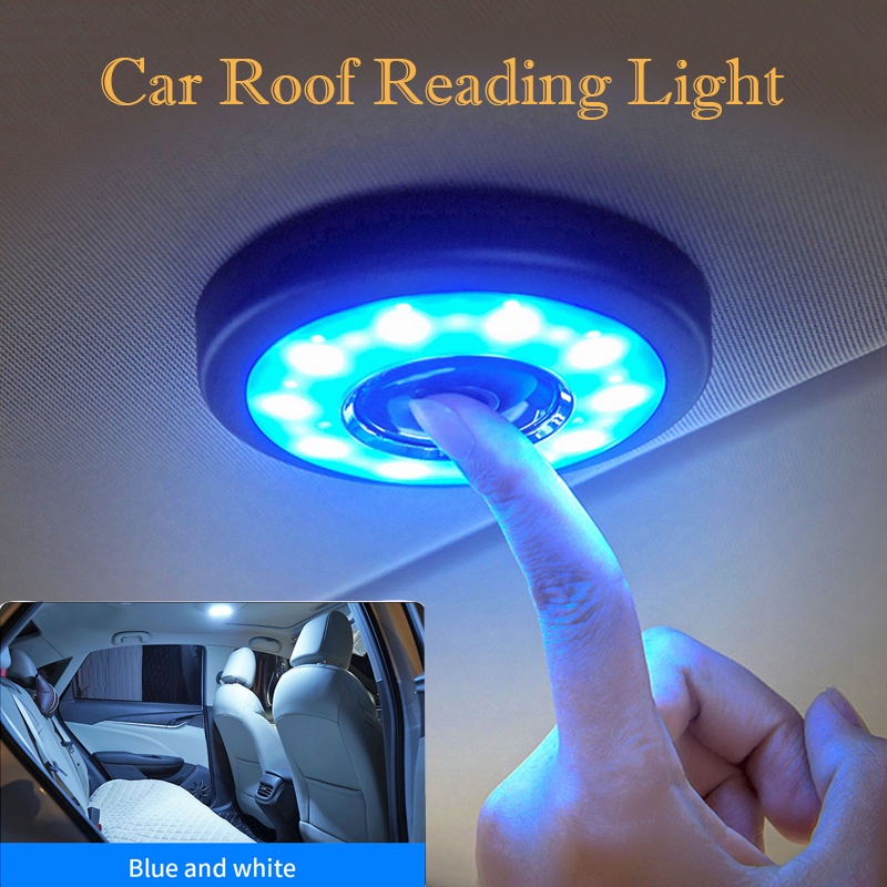 Car LED reading lights Car interior lighting Car ceiling reading lights ...