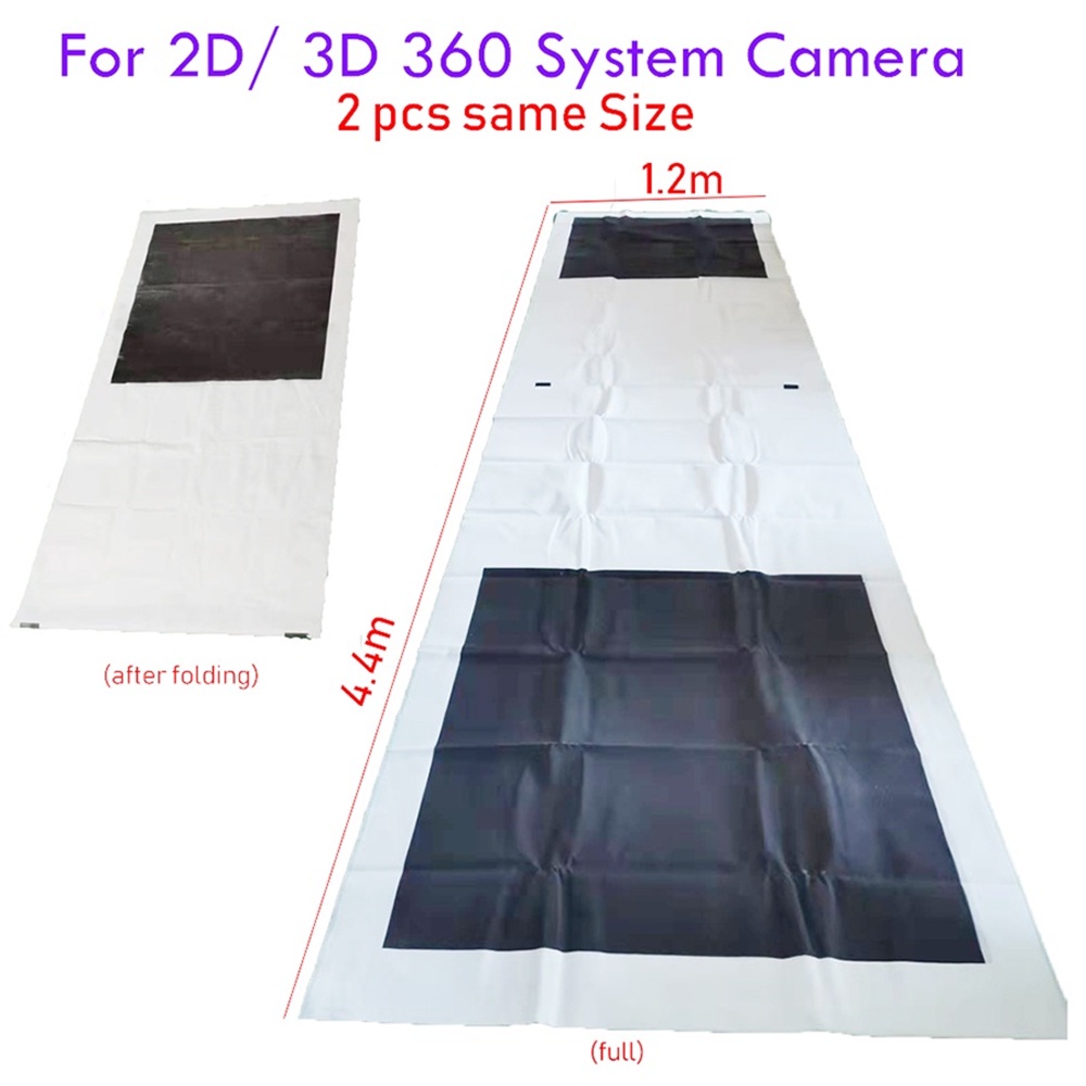 AHD 360 Degree Car Camera System Calibration Cloth For 3D Car Bird Eye ...