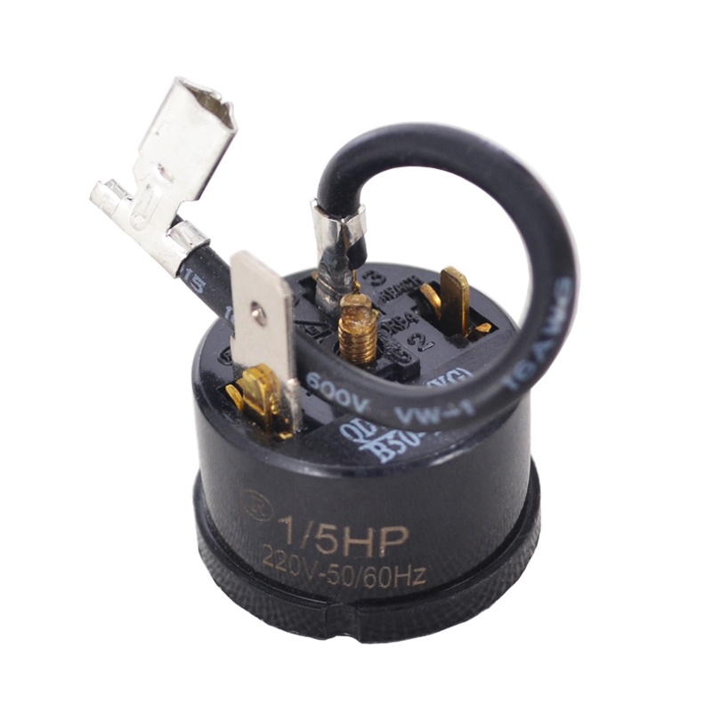 Refrigerator Freezer Compressor Overheating Overload Protector 1/2 1/3 ...