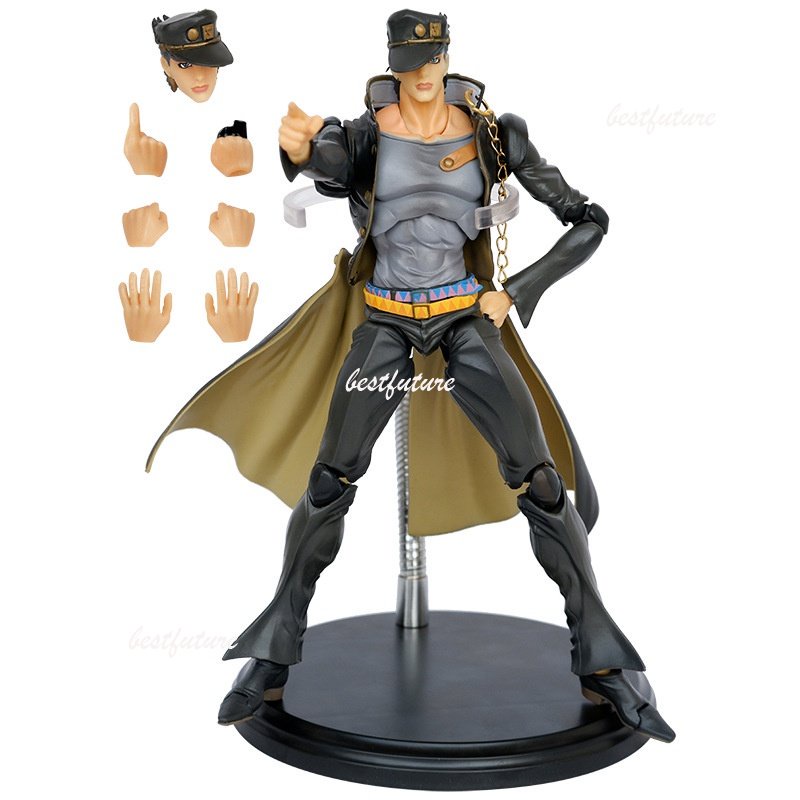 Nendoroid JoJos Bizarre Adventure Kujo Jotaro Action Figure Movable ...
