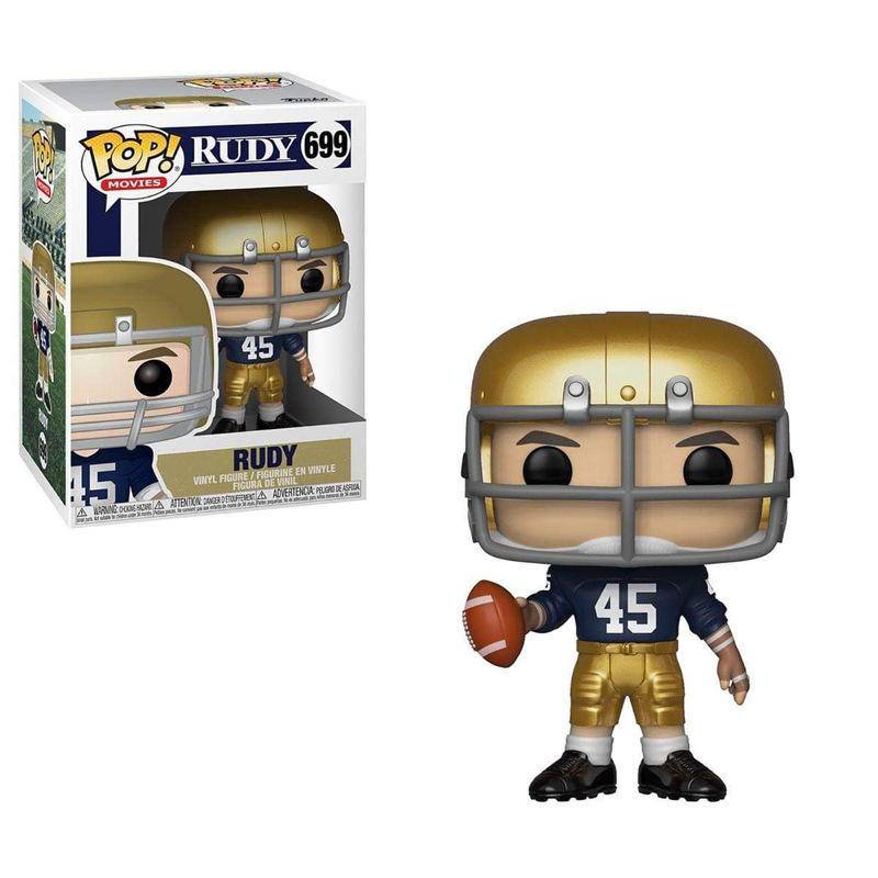 FUNKO POP Rudy #699 Notre Dame College Football Fighting Irish Vinyl ...