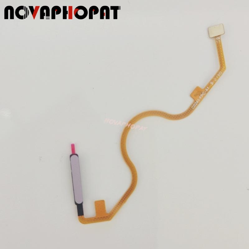 Novaphopat For Tecno Camon 18 CH6 CH6n Fingerprint Flex Button Power ...