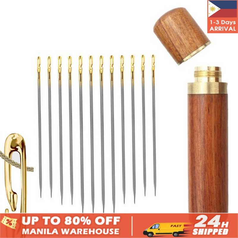 Elderly Needle-side Hole Blind Needle Hand Household Sewing Stainless ...