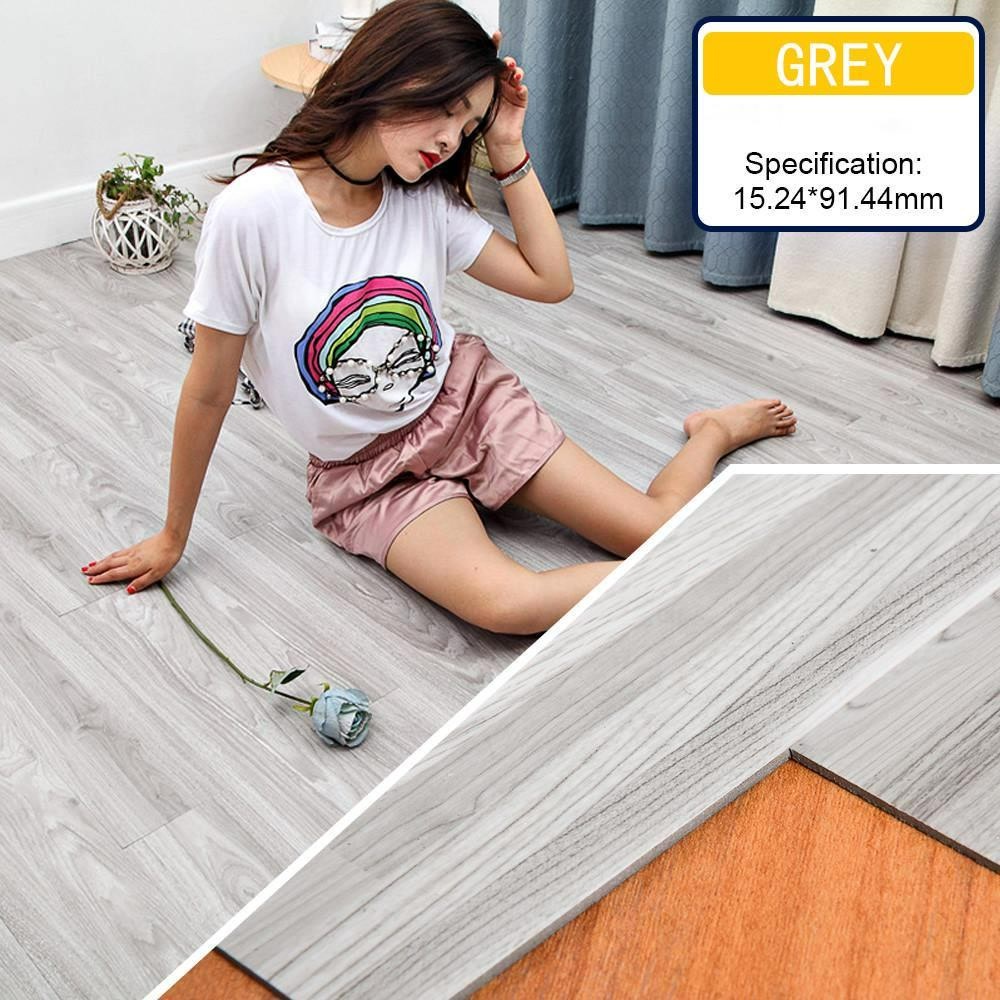 3D Vinyl Floor Sticker With Waterproof PVC and Self Adhesive Decorative ...