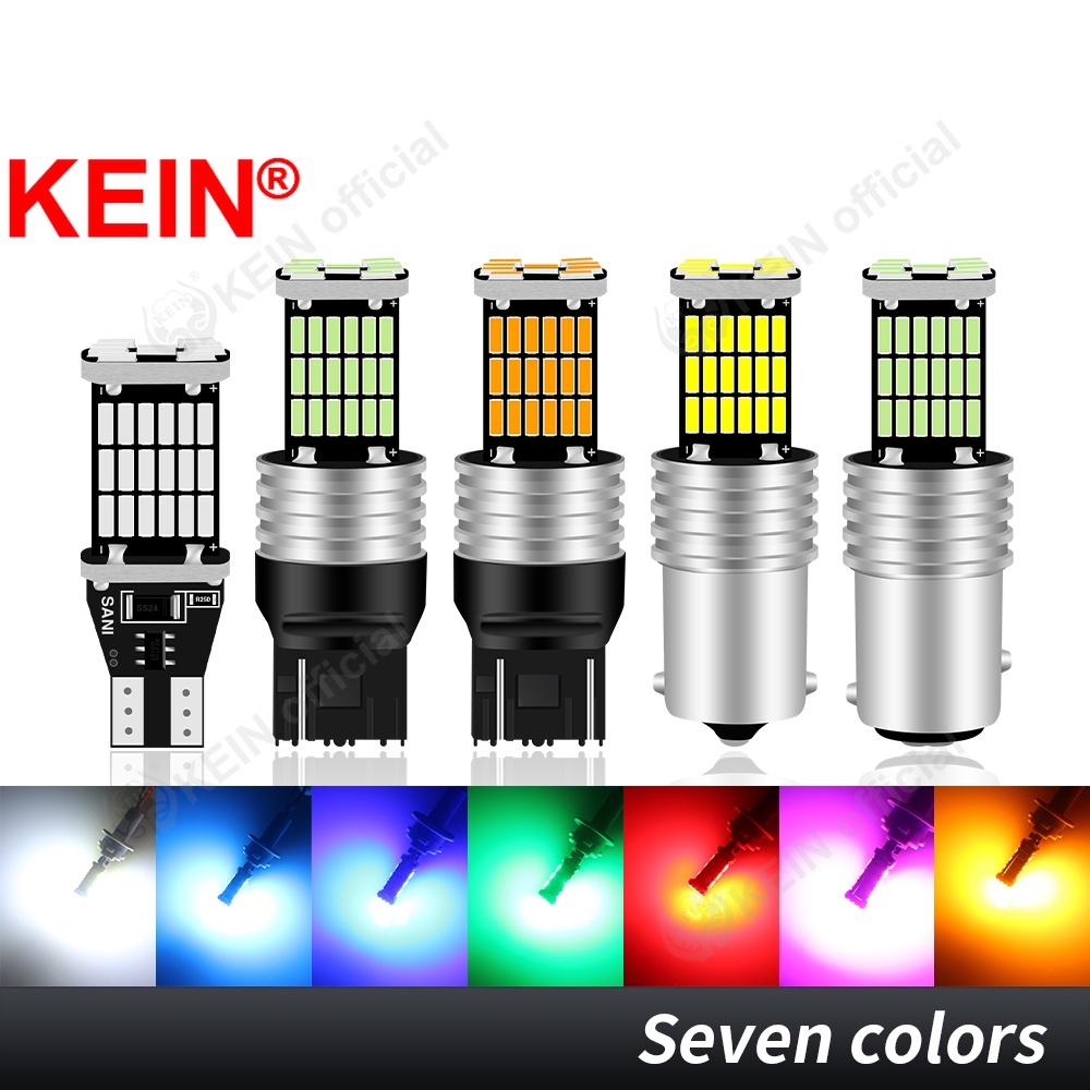 KEIN 2PCS T15 Led Light T20 7440 7443 1156 BA15S P21W W16W W21W W21/5W ...