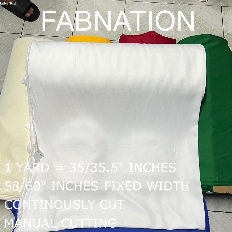 PEACH TWILL FABRIC CLOTH KANEBO RAW TELA 35/35.5 INCHES LENGTH PER YARD 58/60 INCH FIXED WIDTH ...