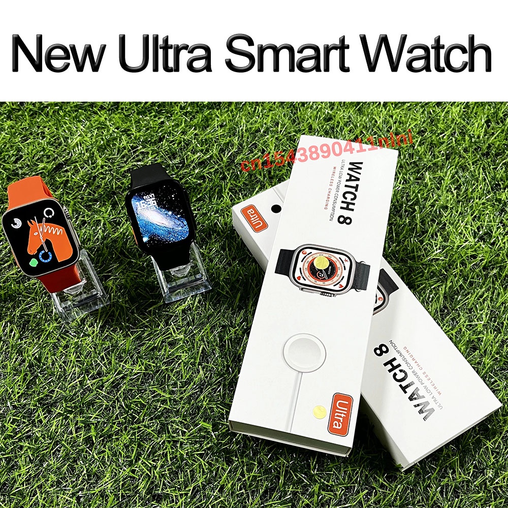 KD99 Smartwatch Ultra Series 8 SmartWatch NFC Bluetooth Call Wireless ...
