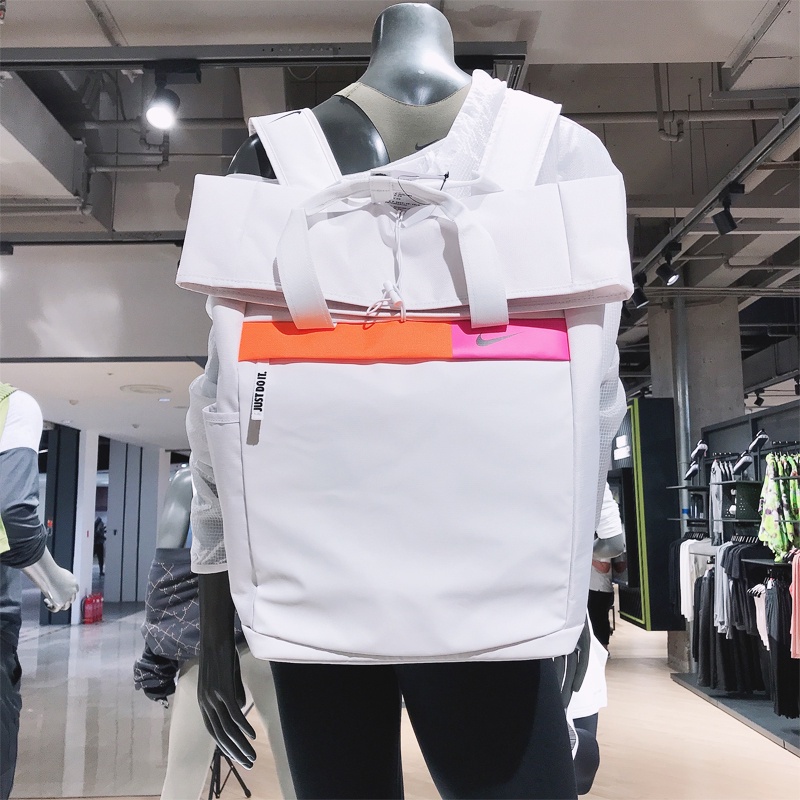 nk Casual Exercise Neutral Backpack for Students Schoolbag Computer Bag ...