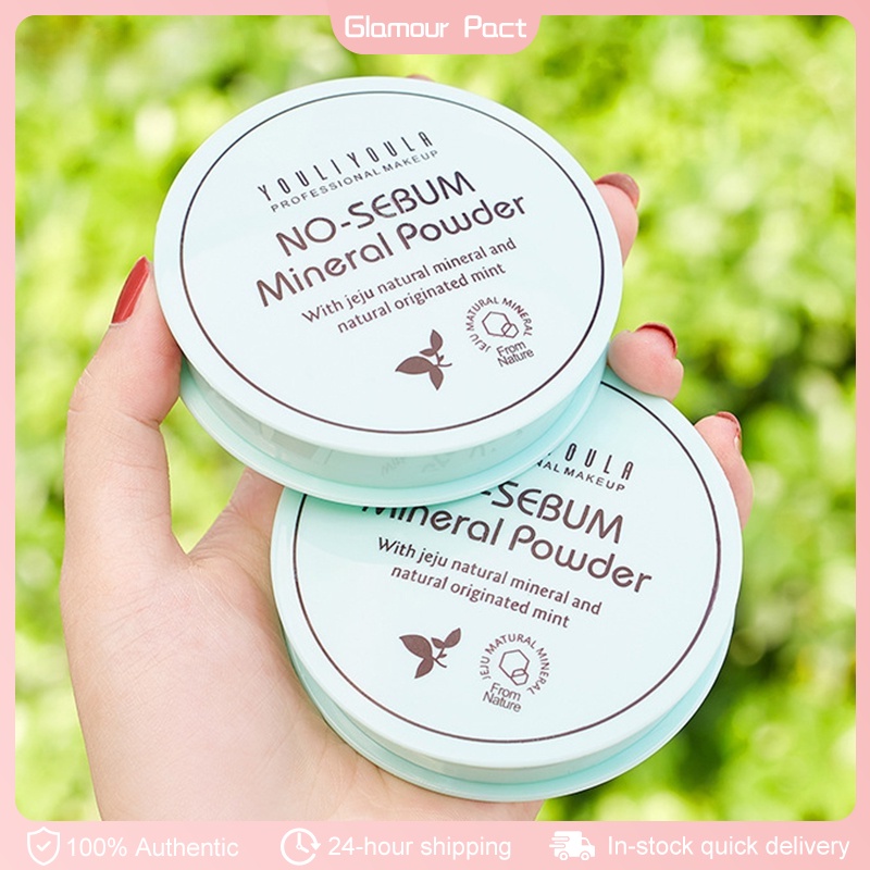 Setting Powder Flawless Pressed Powder Oil Control Waterproof Natural ...