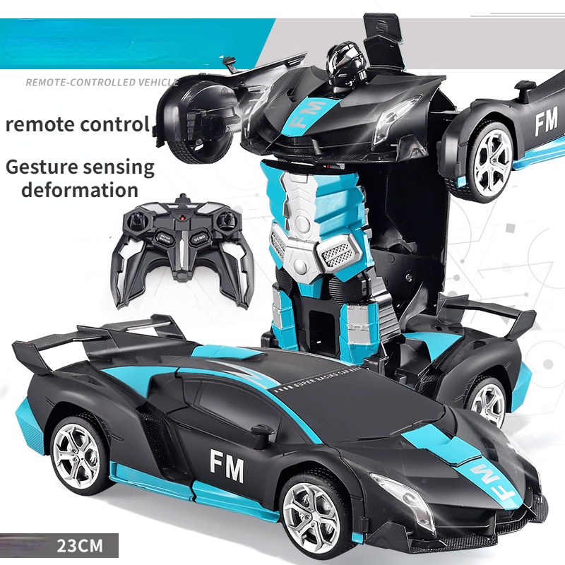 Remote Control Car Smart Transformed/ 360 Degree Rotation / Sports Car ...