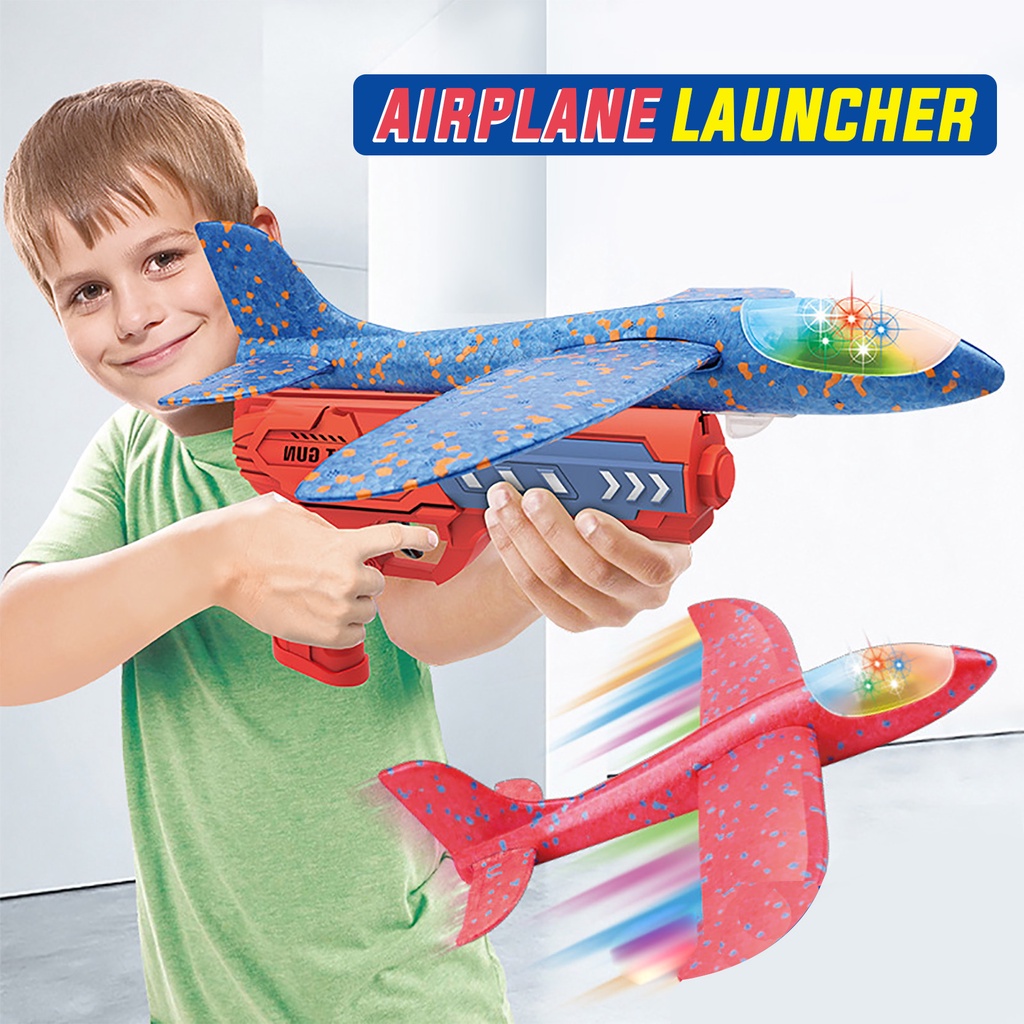 Alphar Toys Flight Outdoor Toys Launch Airplane Launcher Toy Airplane ...