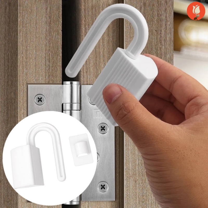 Plastic Child Padlocks Anti-pinch Door Stopper/Kids Hand Door Stop ...