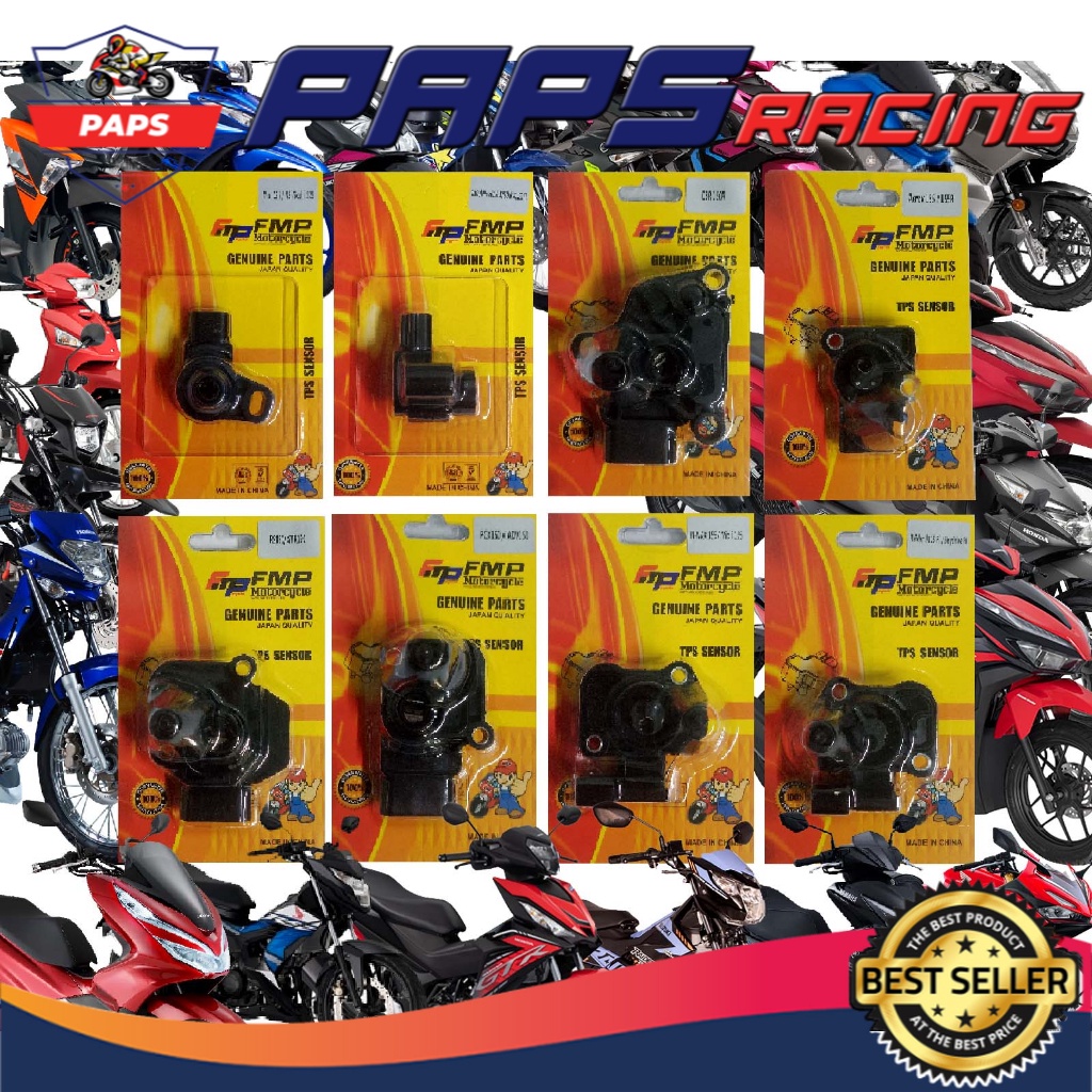 TPS Sensor Throttle Position Sensor (TPSS) BEAT/MIO/GTR/AEROX/PCX/NMAX ...