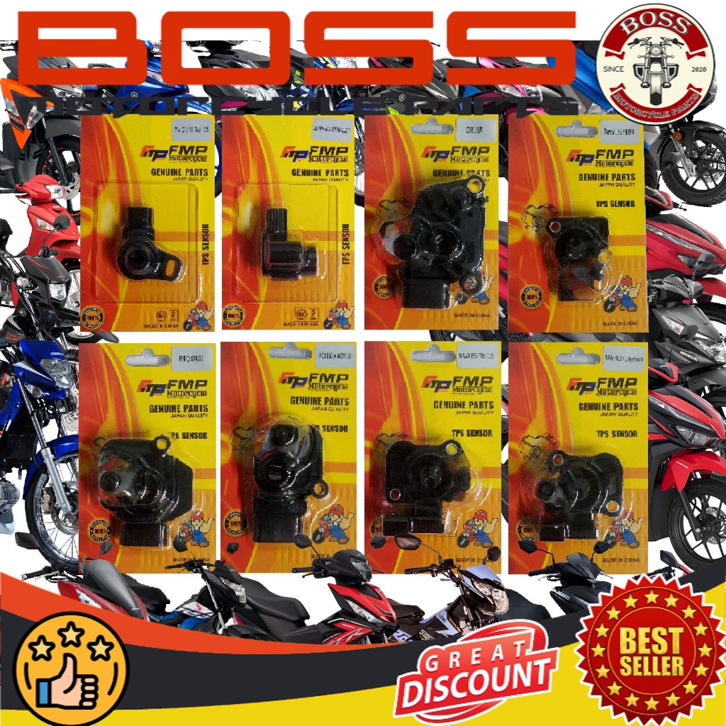 TPS Sensor Throttle Position Sensor (TPSS) BEAT/MIO/GTR/AEROX/PCX/NMAX ...