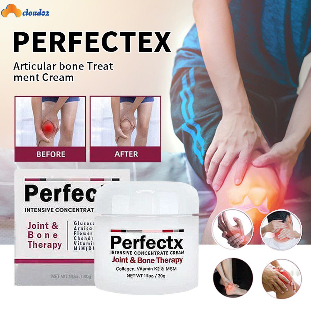 Perfectx Joint And Bone Therapy Cream Gout Joint Knee Toe Finger Bone ...
