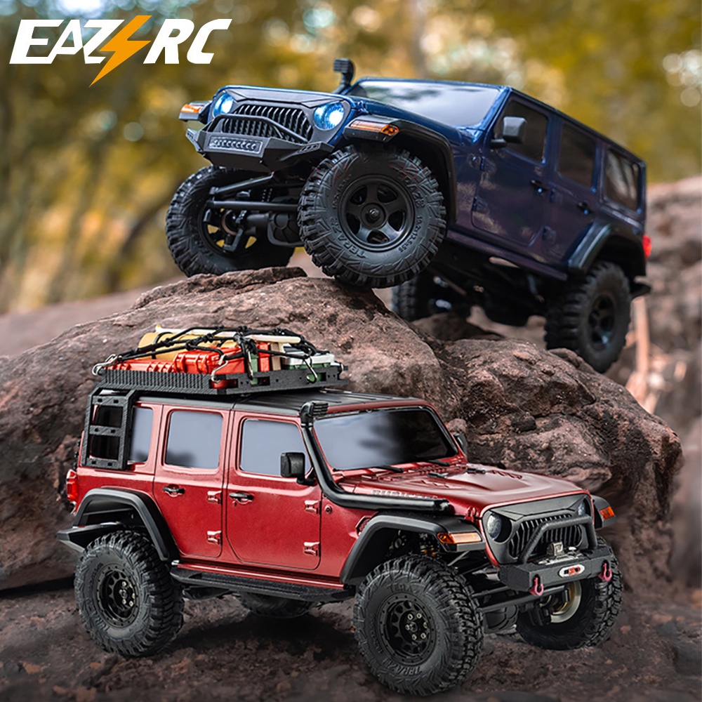 EAZYRC 1/18 RTR THUNER STORM Brand Simulation RC Climbing Car Remote ... EAZYRC 1/18 RTR THUNER STORM Brand Simulation RC Climbing Car Remote ...