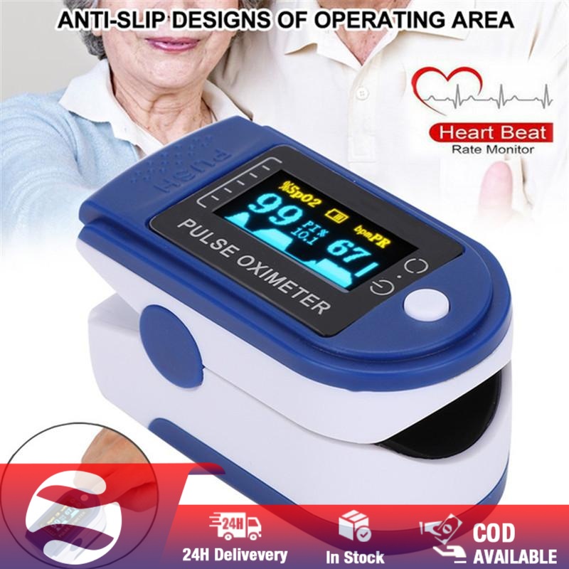 Fingertip Pulse Oximeter Compact High Accuracy OLED Screen Display ...