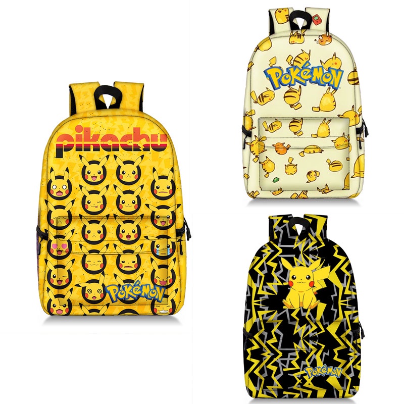 Pikachu Animated Cartoon School Packages Boys and Girls for Elementary ...