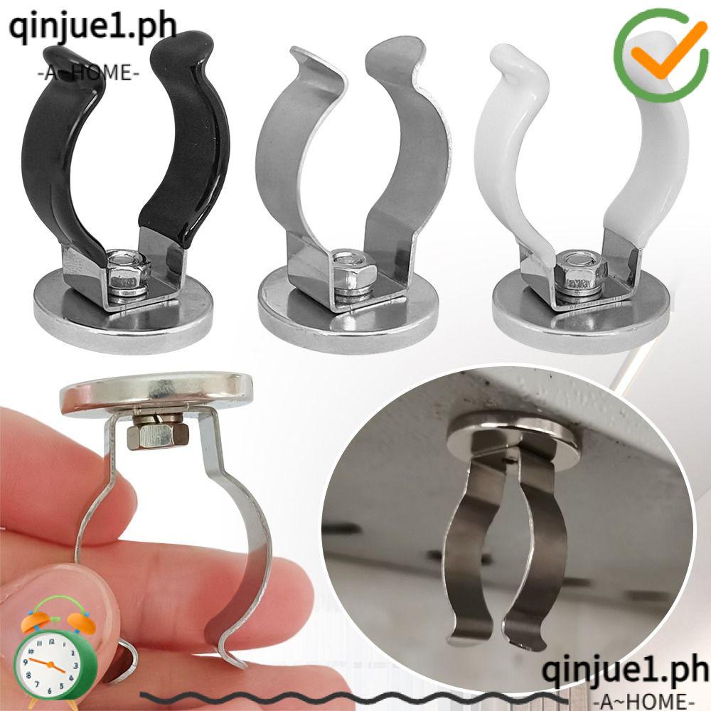 QINJUE1 T8 Tube Holders, Black White U Clip Bulb Clamps, Durable ...