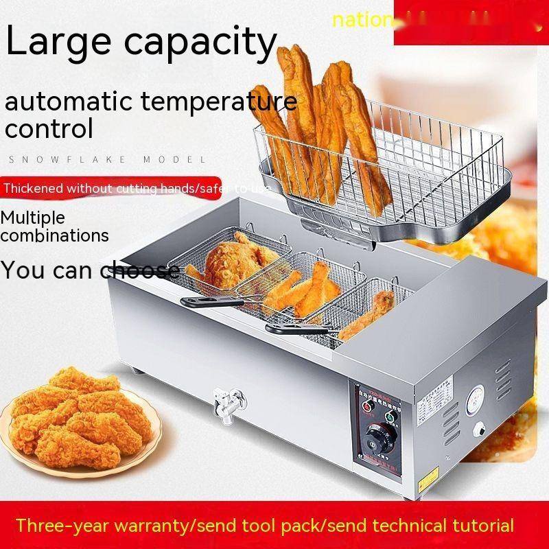 commercial Deep fryer Fried pot electric fryer heavy duty electric ...