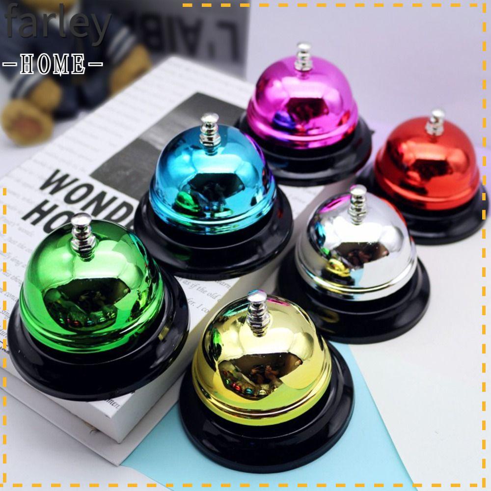 FARLEY Call Bell Desk Bell Kitchen Summoning Bell Multi-color Festival ...