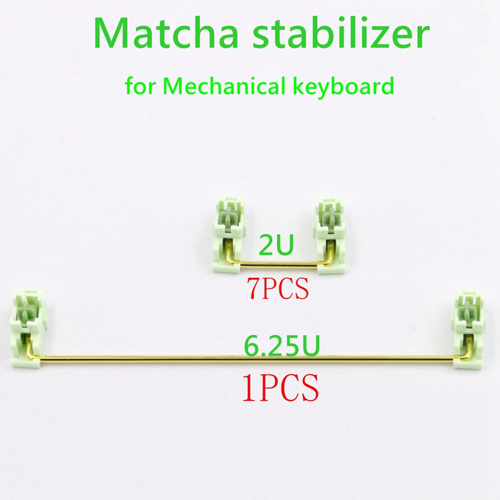Feker Matcha Panda Switch Satellite Axis Stabilizer For Mechanical ...