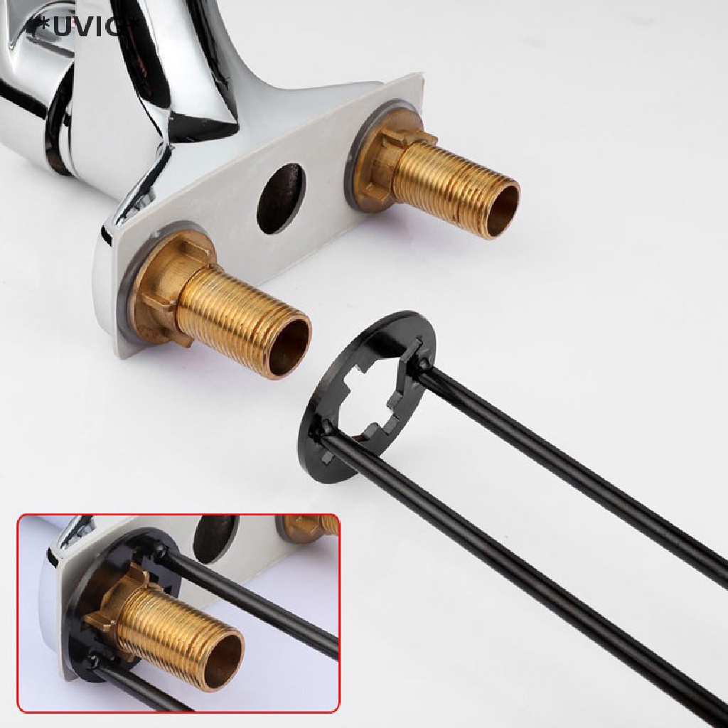 UVIG Kitchen Repair Plumbing Tool Flume Sink Wrench Sink Faucet Key ... UVIG Kitchen Repair Plumbing Tool Flume Sink Wrench Sink Faucet Key ...