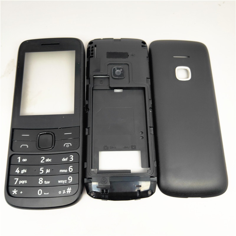 For Nokia 225 4G 2020 New Full Complete Mobile Phone Housing Cover Case ...