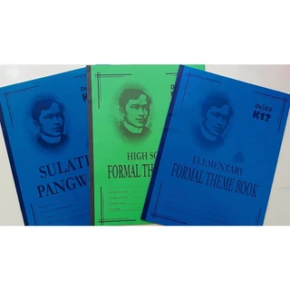 FORMAL THEME BOOK TAGALOG and ENGLISH - Best Prices and Online Promos ...