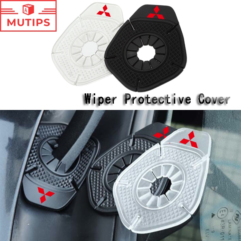 Mitsubishi Car Windshield Wiper Silicone Protective Cover Anti-Dust ...
