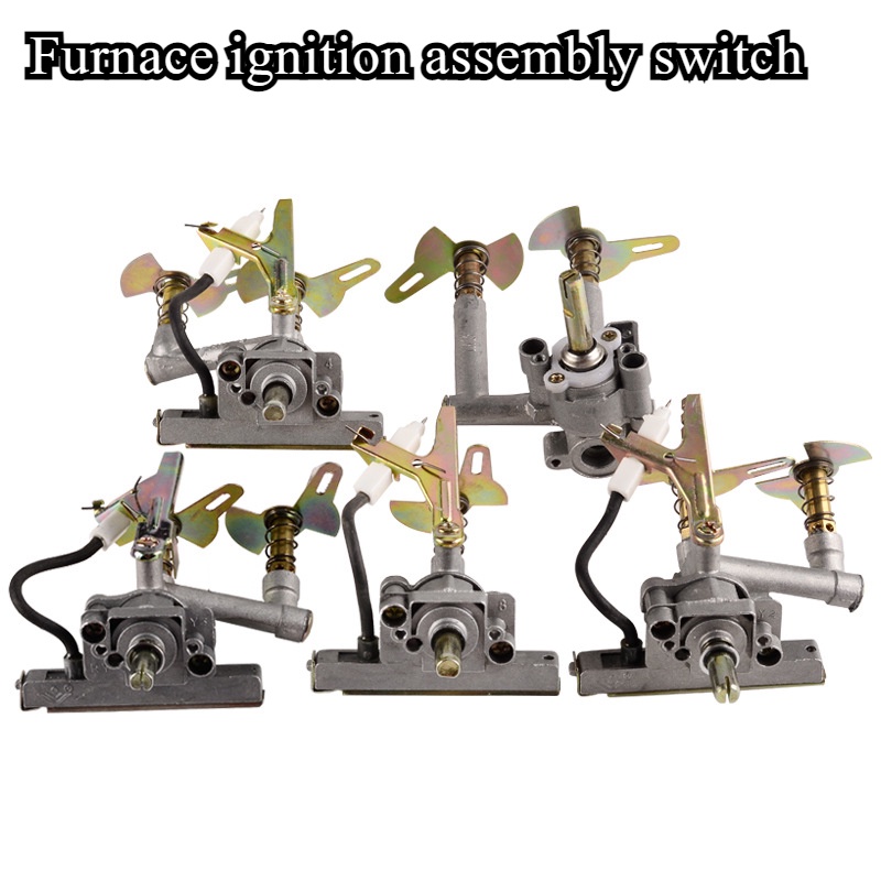 Gas stove stove ignition assembly switch furnace valve single and ...