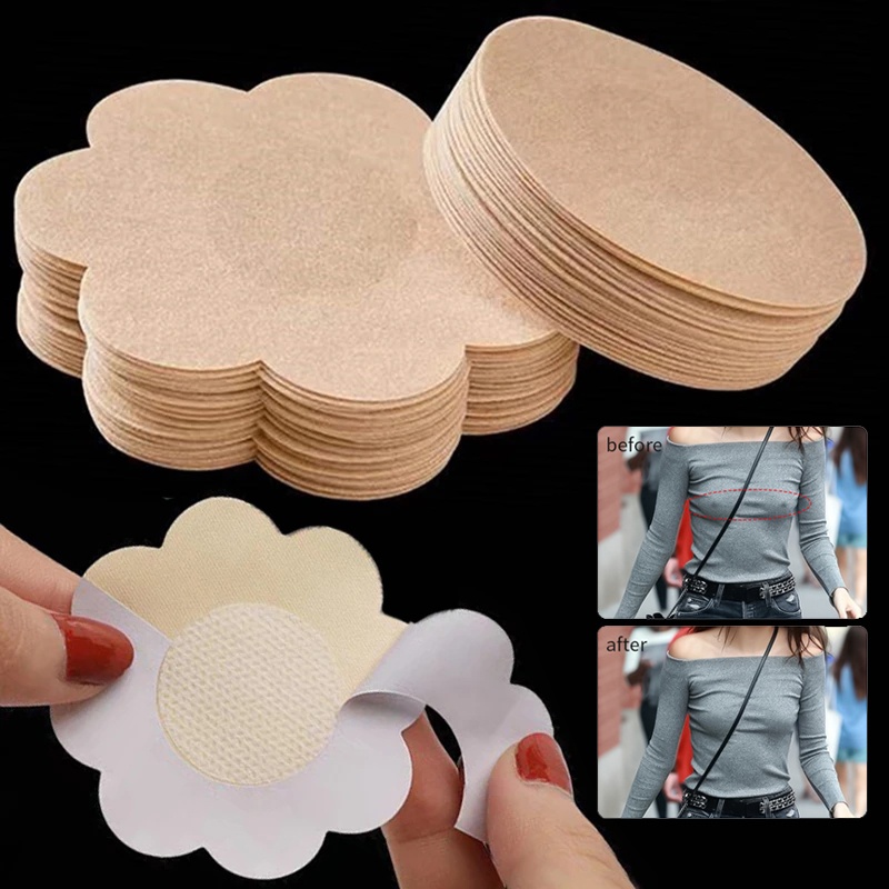[Wholesale Price] Women's Non-woven Invisible Breast Patches/Lift Tape ...