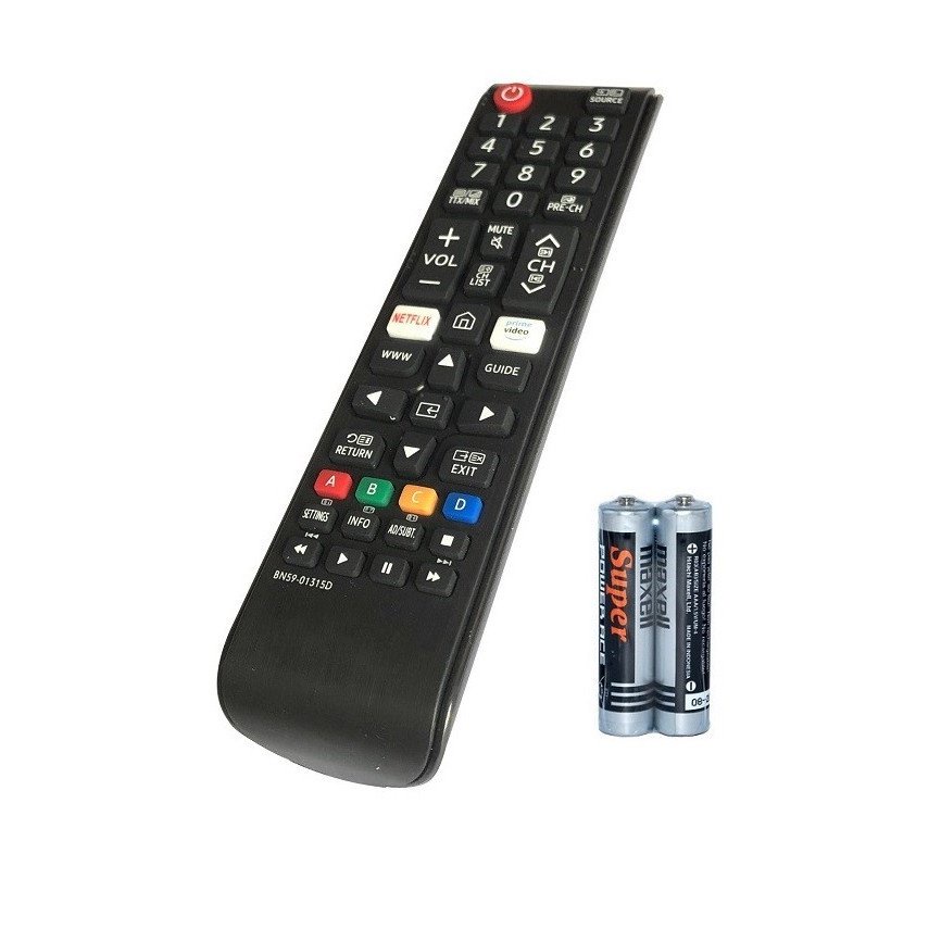 Samsung Smart TV remote control, Internet TV bn59-01315d | Shopee ...
