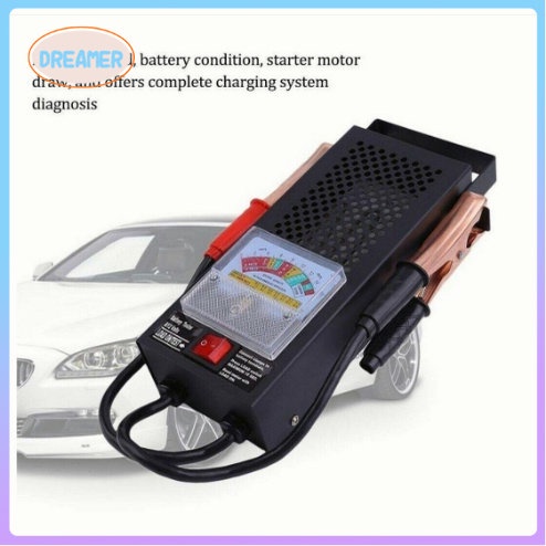 Heavy Duty 6V-12V Car Truck Battery Load Tester Portable Car Battery ...