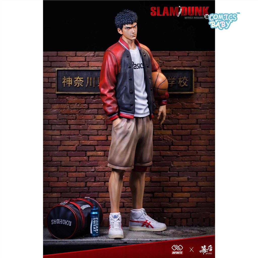 SLAMDUNK Figure Slam Dunk Hashashi Mitsui Kaede Rukawa Coach Doll ...