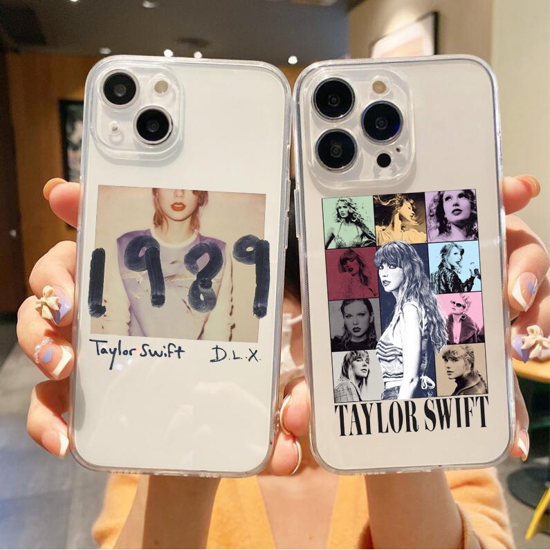 fashion design american singer 1989 Midnights folklore phone case cover ...