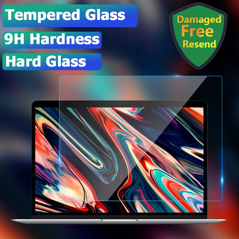 Hard Screen Protector 9H tempered Glass film for 2022 macbook air M2 13 ...