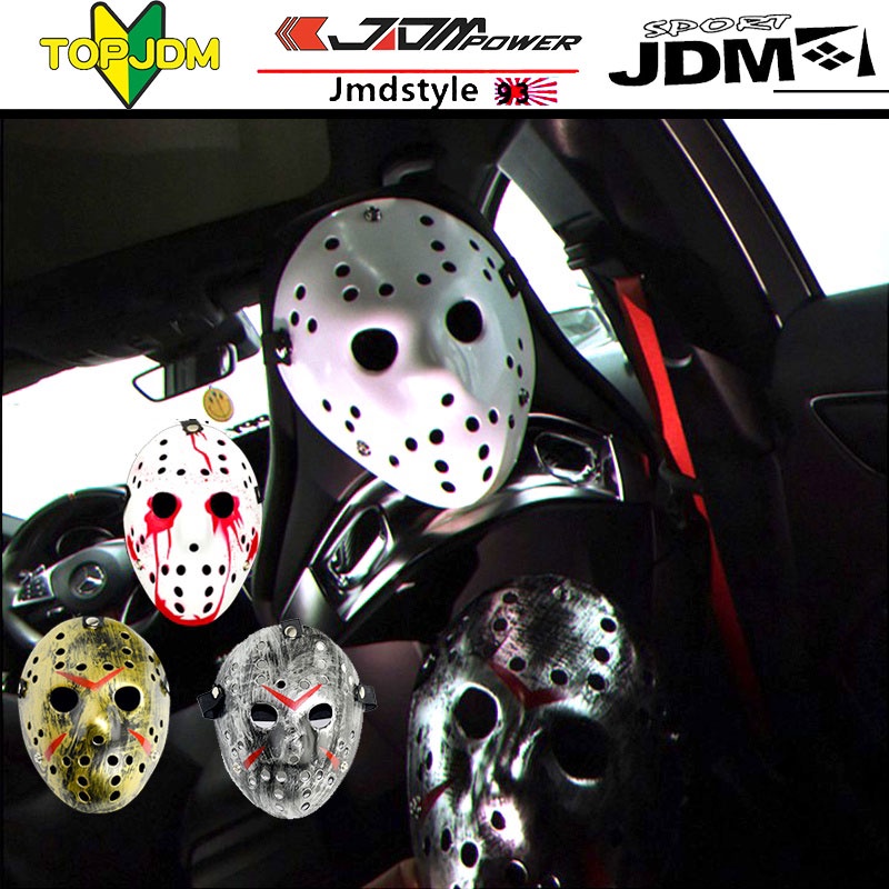 Japanese JDM Style Racing Osaka Drift Interior Pendant Modified Mask ...