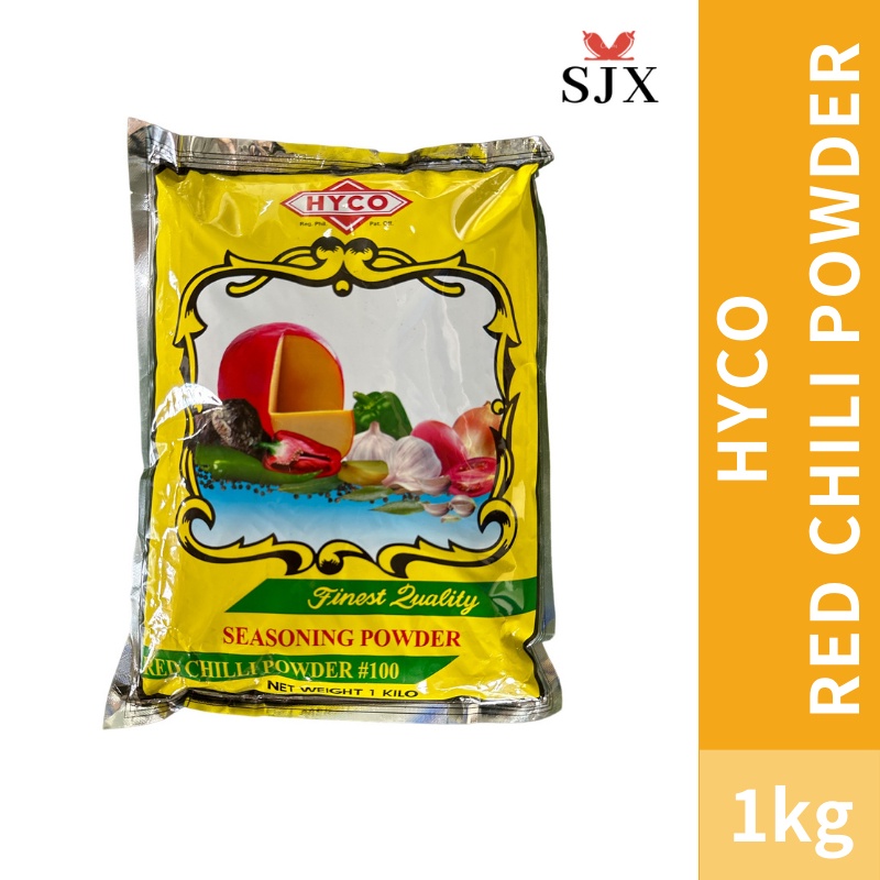 1kg HYCO Red Chili Powder - Spices | Shopee Philippines