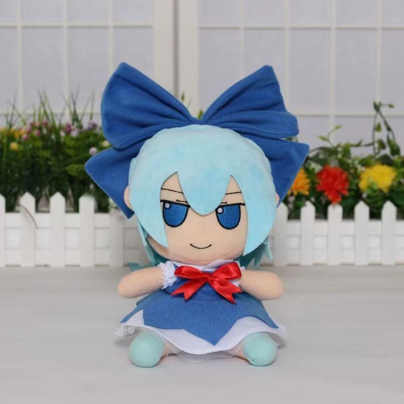 Fumo Touhou Project Plush Doll Reimu Stuffed Toy Mascot Komeiji Satori ...