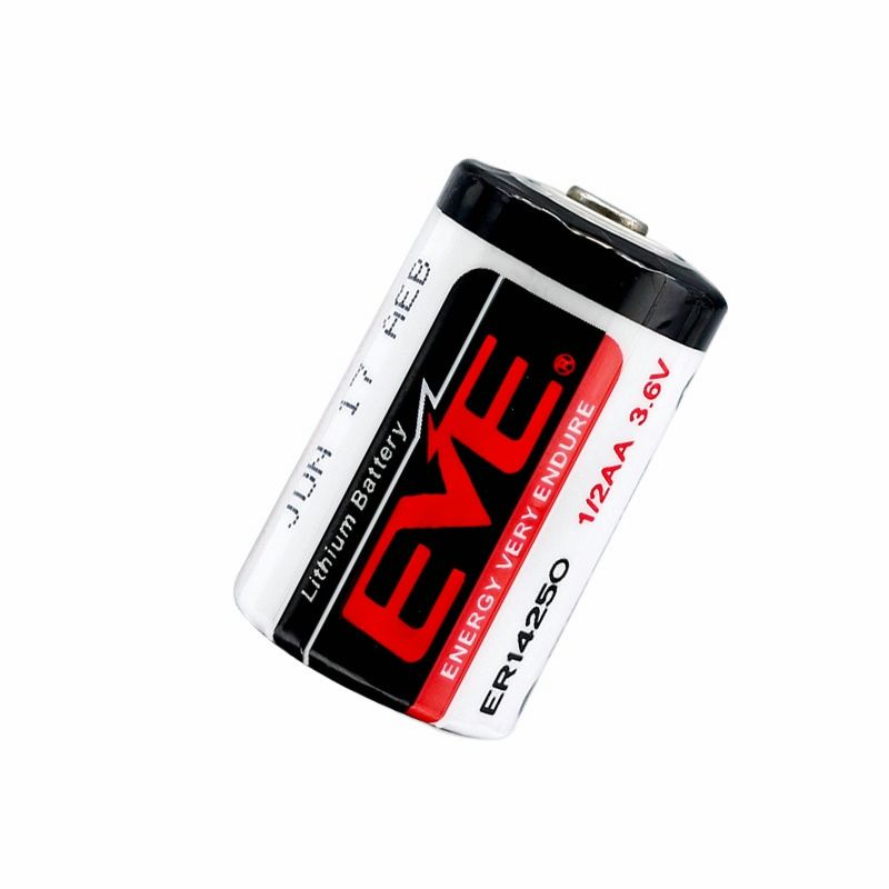 SZ 2pcs ER14250 3.6V 1/2AA Lithium Battery Parts Smart Instrument ...