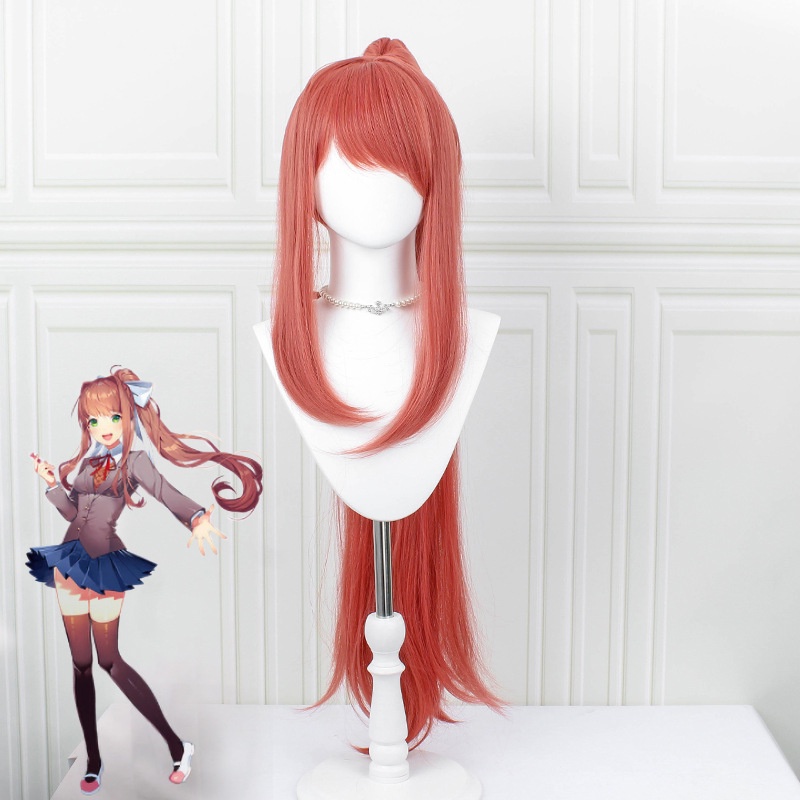 Game Doki Doki Literature Club Monika Cosplay Sayori Yuri Natsuki ...