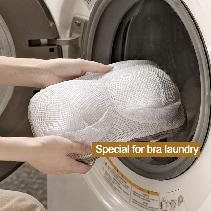 Bra Washing Bag Washing Machine Laundry Bag Protection Underwear Pouch ...