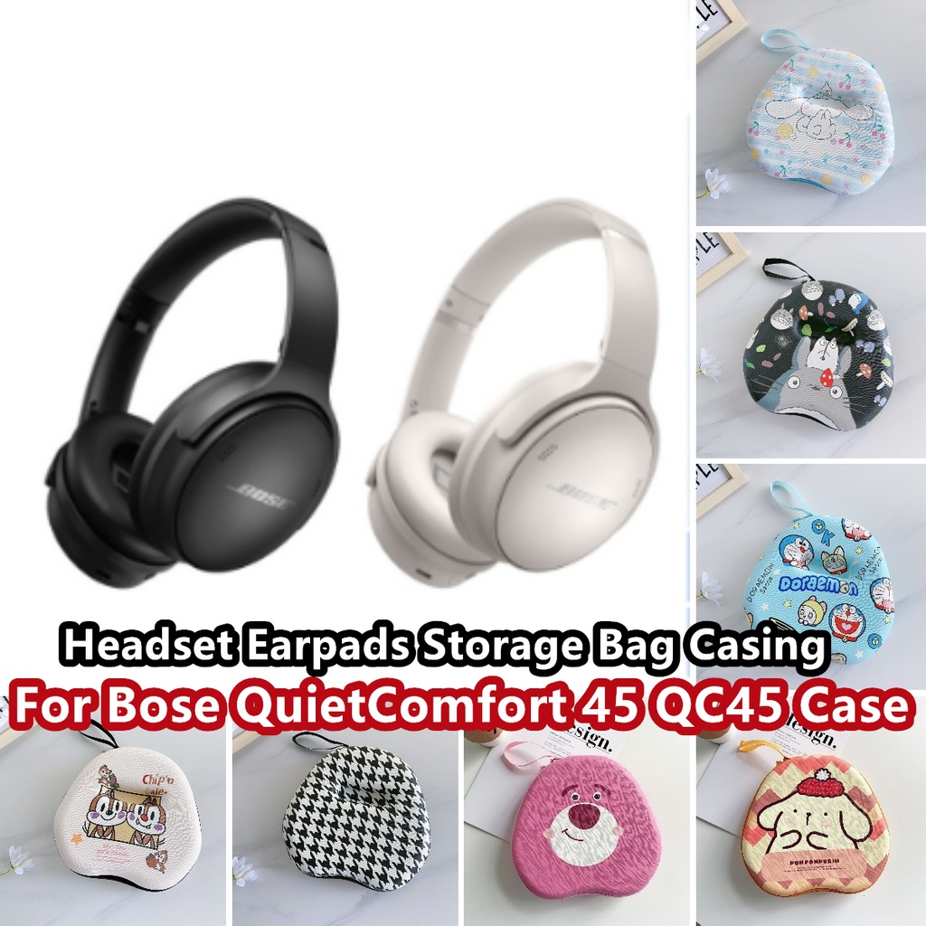 READY STOCK! For Bose QuietComfort QC45 Headphone Case Cute Cartoon ...