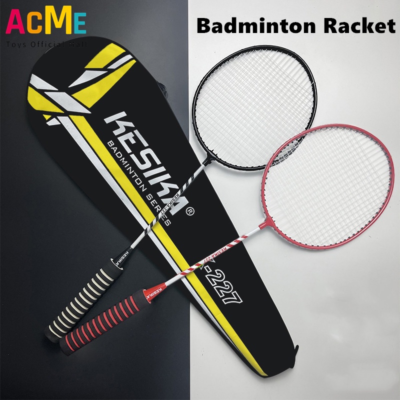 Badminton Set with 2Pcs Shuttlecocks Badminton Racket Original ...