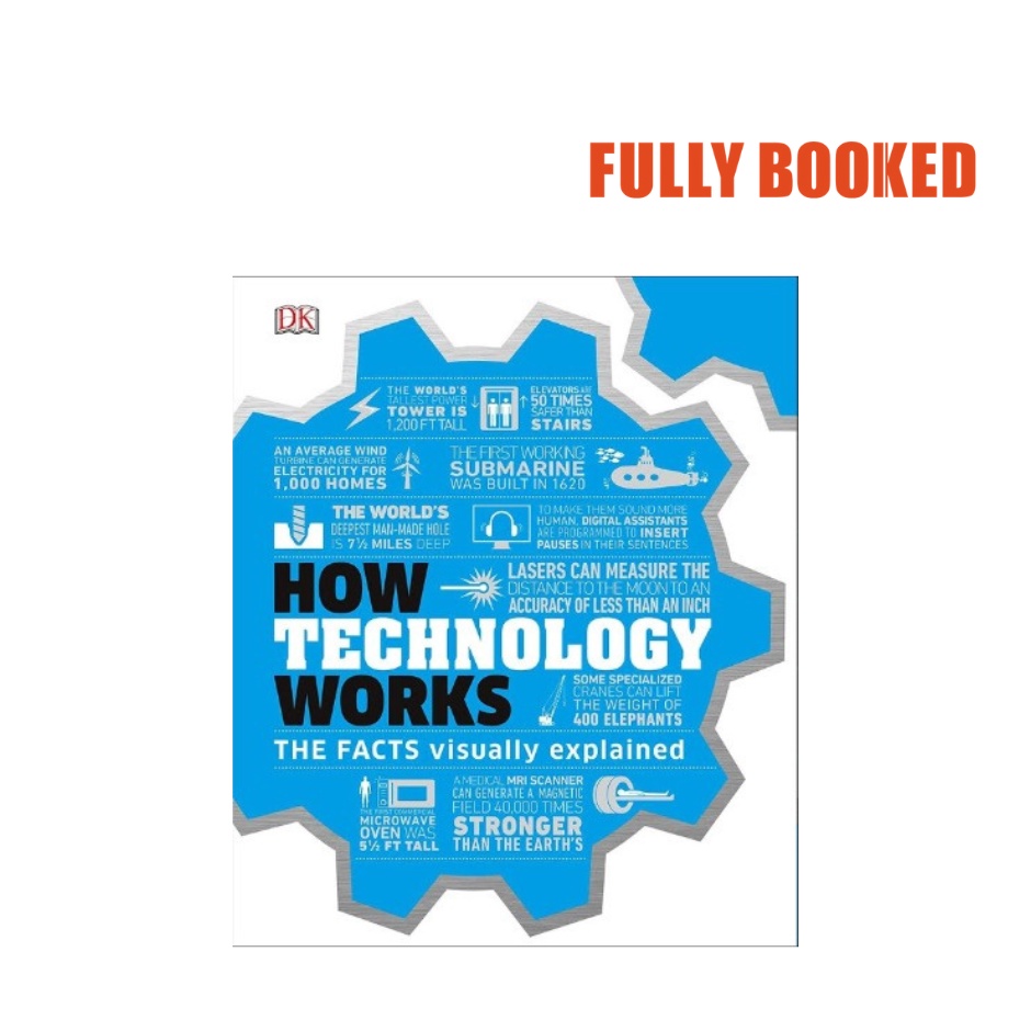 How Technology Works (Hardcover) by DK | Shopee Philippines